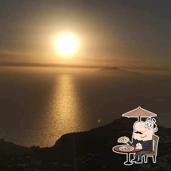 "La Canzone del Cielo" Monte Solaro, Capri, Anacapri - Menu del ...