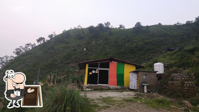 Menu at Pahadi Kitchen, Nainital