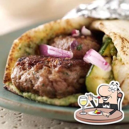 Falafel to go, Mexicali - Restaurant menu, prices and reviews