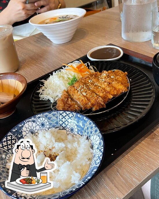 Menu at Shinkansen Ramen & Izakaya restaurant, Calamba
