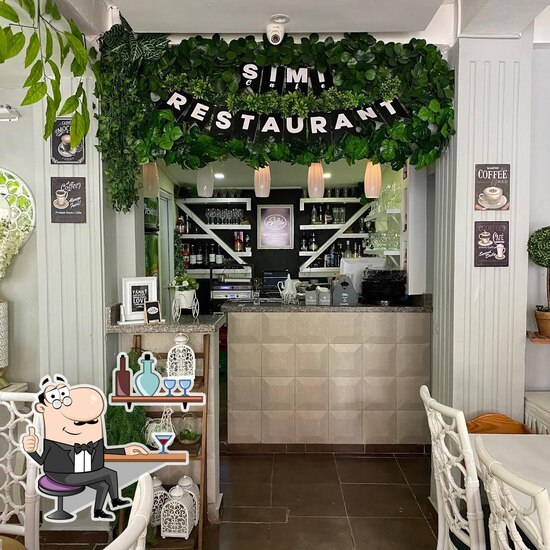 Carta de Simi Café Restaurant, Hato Mayor del Rey, C. Palo Hincado 53