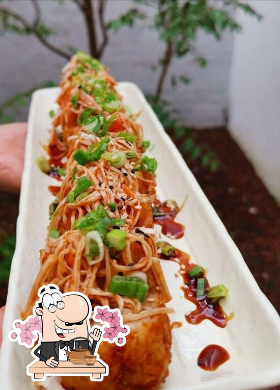 Menu at Umami Ramen restaurant, Tepic