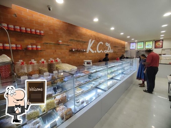 Menu at KC DAS SWEET SHOP, Chennai, 36R6+WRR