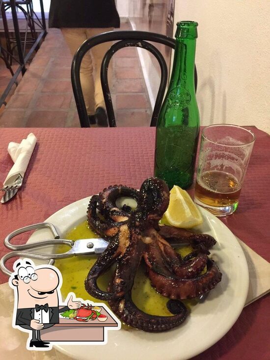 Carta del restaurante Taberna La Antigua, Málaga, C/ Trinidad Grund