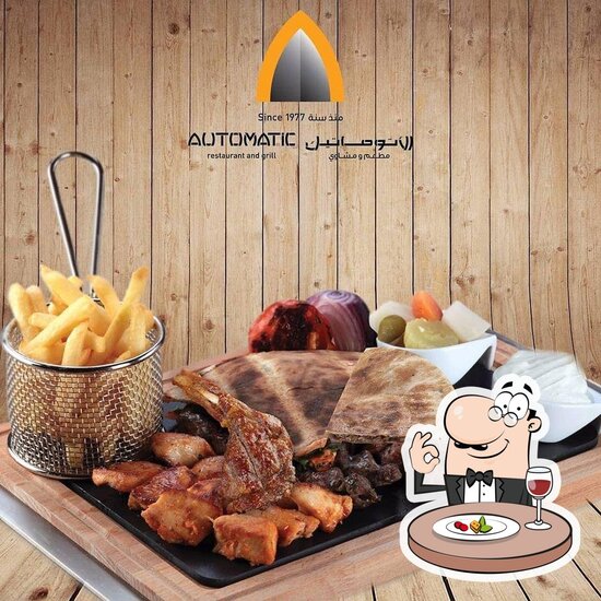Automatic, Dubai - Restaurant menu, prices and reviews