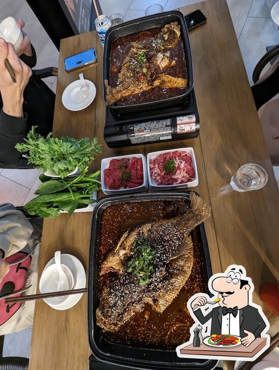 Menu at Big Fish Hot Pot restaurant, Ryde