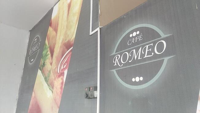 Menu at Cafe ROMEO, Batam