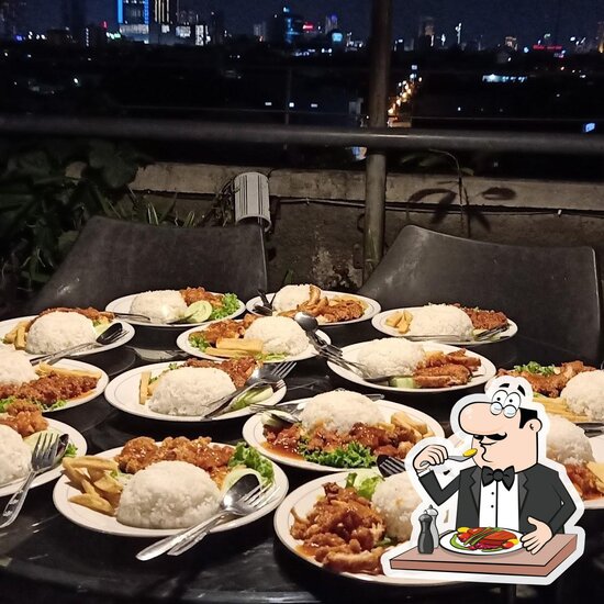 Menu at Cafe Rooftop Mibimibi, Surabaya