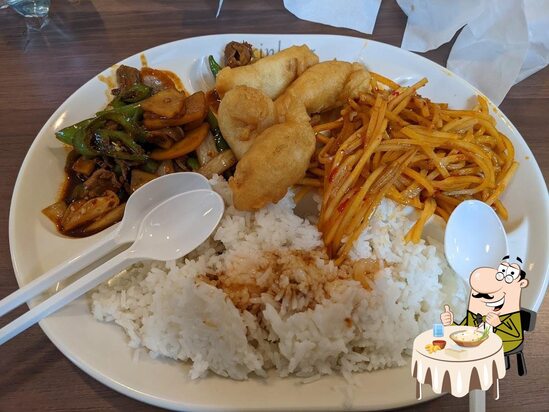 Speisekarte von China-Imbiss Xinlong - China Mensa restaurant, Aachen