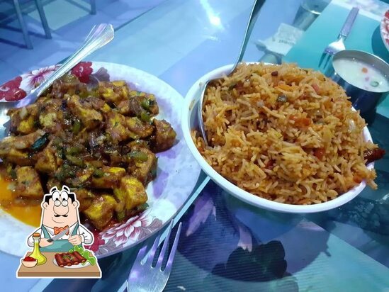 Menu at Daawat Restaurant, Burla