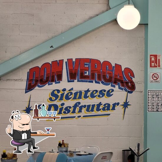 Don Vergas Mariscos, Ciudad de México - Menú del restaurante, precios y ...