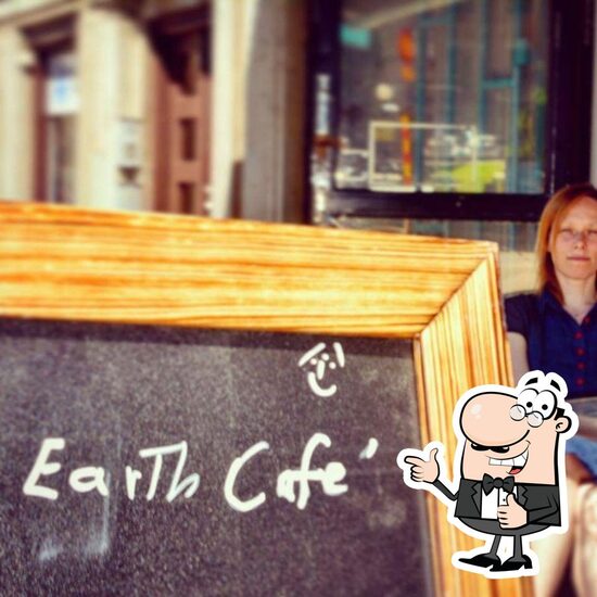 Menu at Earth Cafe, Gothenburg