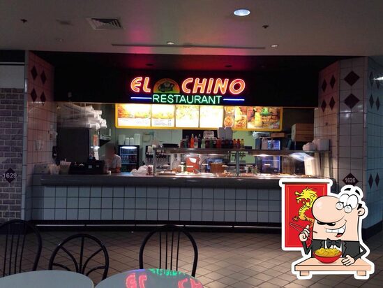 Menu at El Chino ( Asian Food ) restaurant, Fort Worth
