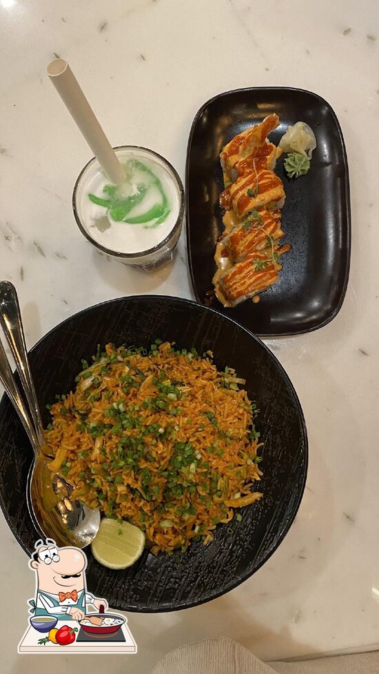 Menu at Nasi and Mee - Manyata Tech Park, Bengaluru