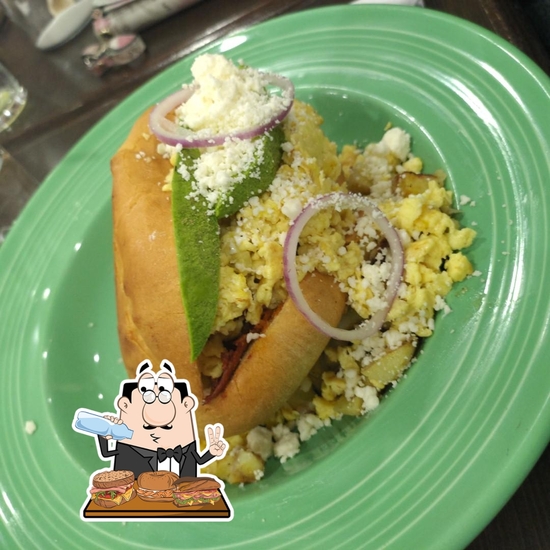 Menu at Pan Y KaFe restaurant, Webb City