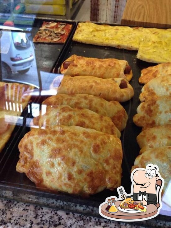 Speisekarte von Ioanilli Simona pizza, ROM
