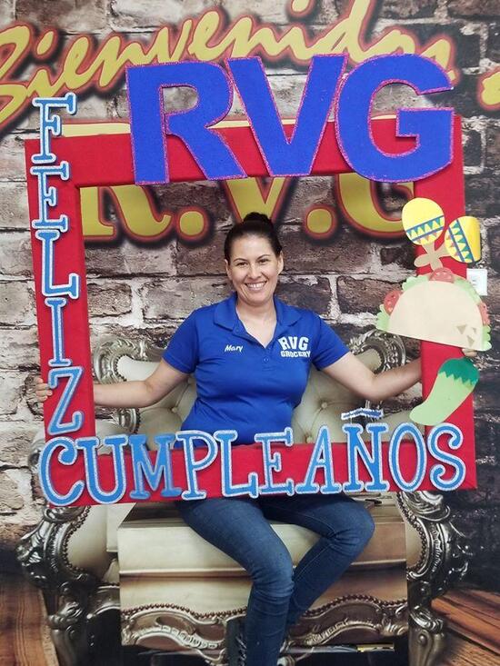 Menu at RVG Tacos del Guero restaurant, Pharr
