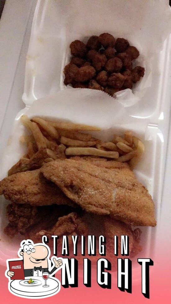 Menu at Snappers Seafood & Chicken restaurant, Toledo