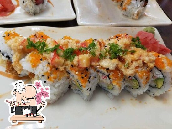 Menu at Sushi Joe restaurant, Doral, NW 41st St