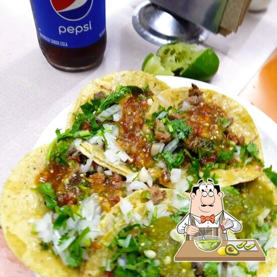 Taqueria de Pazon Rozon Parrilla, Ciudad López Mateos - Menú del ...