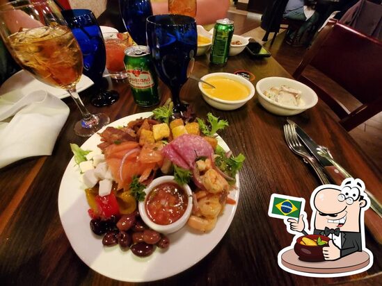 Menu at Texas de Brazil - Pittsburgh steakhouse, Pittsburgh, 240 W ...