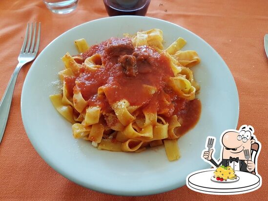 Carta del pub y bar Trattoria Del Tasso, Castel di Tora