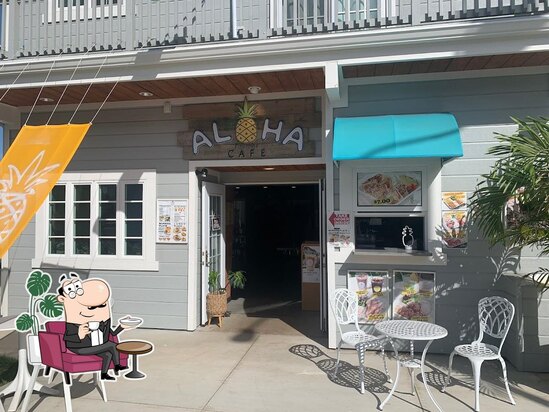 ALOHA CAFE PINEAPPLE, Honolulu - Restaurant menu, prices and reviews