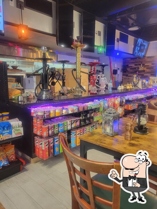 Island spot Hookah Lounge & Grill (Halal), Galveston - Restaurant menu ...
