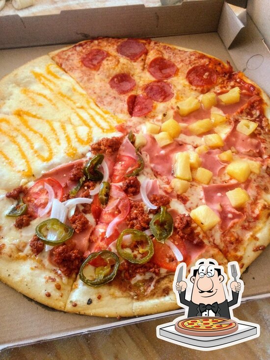 Menu at Fratellos Pizza restaurant, Silao
