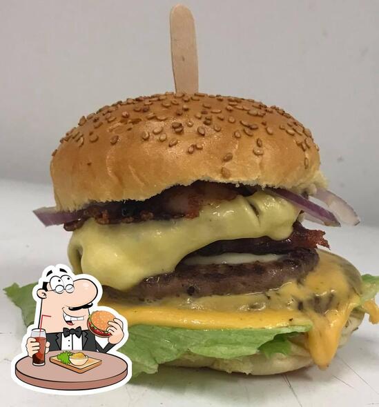Au Fleur Burgers & Potatoes, De Haan - Restaurantbewertungen