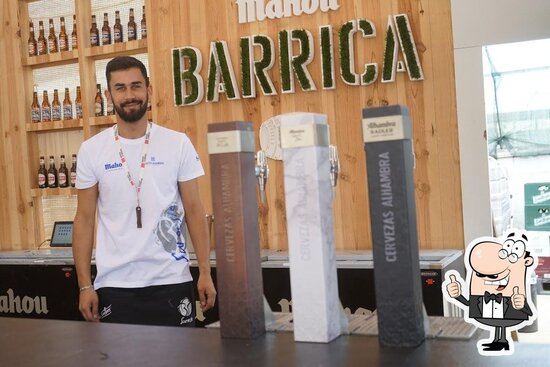 Menu at Bebidas del Suroeste - Stand Feria de Zafra pub & bar, Zafra