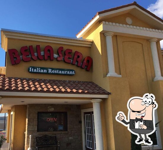 Menu at Bella Sera Italian Restaurant, Copperas Cove, 609 E US-190