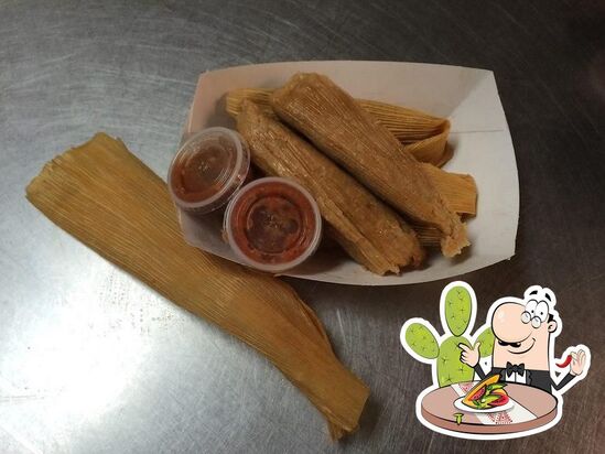 Menu at Delicious Tamales restaurant, San Antonio, Marbach Rd Ste 106