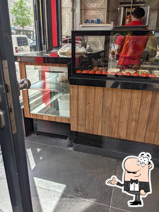 Speisekarte von Haji Baba Kebab House, Hamburg