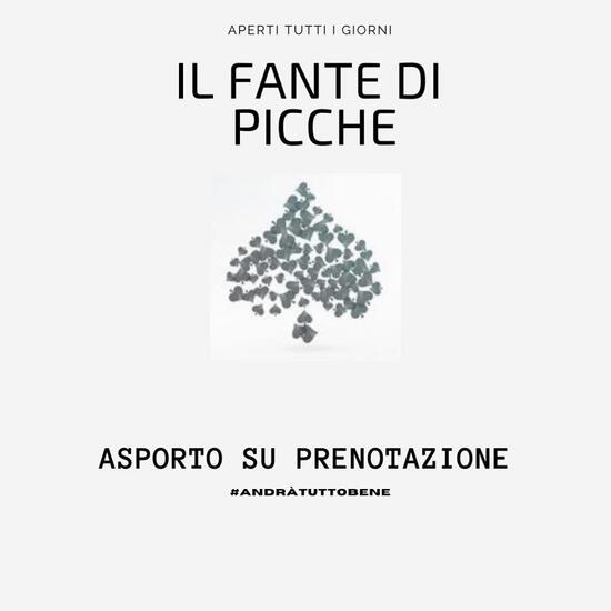 Menu da Il Fante Di Picche ristorante, Bregano