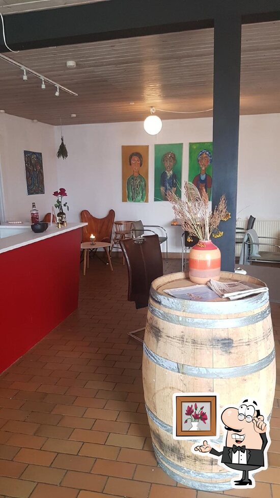 Menu au Læsø Mejeri pub et bar, Læsø
