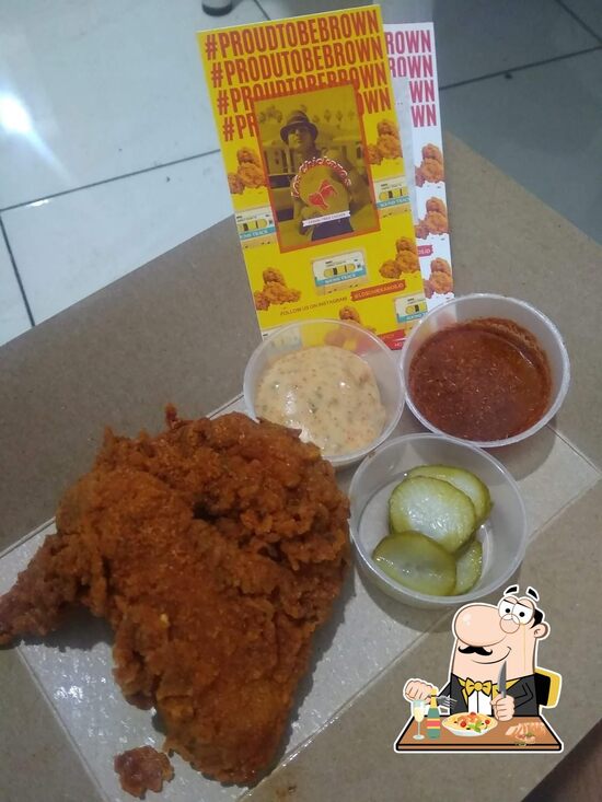 Menu at Los Chickano's - Fried Chicken Playground restaurant, Bandung