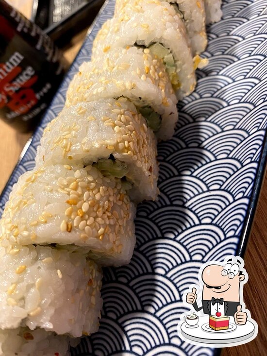 Menu at Japonski Sekret Sushi Grajewo restaurant, Grajewo