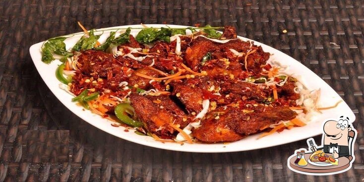 Menu at Old Calicut Live Resturant restaurant, Abu Dhabi, F9CF+V2P