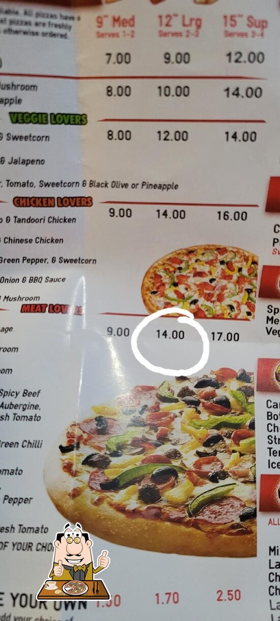 Pamir BBQ Express, Bournemouth - Restaurant menu, prices and reviews