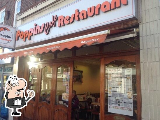 Menu at Poppins Restaurant, Uckfield