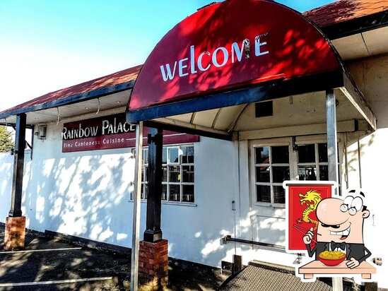 Menu at Rainbow Palace restaurant, Stourbridge