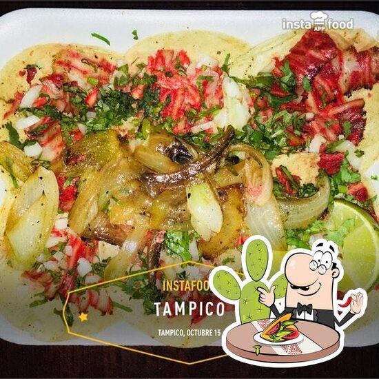 Menu at Tacos Y Tortas Fili restaurant, Tampico, Luis G. Falcon 411