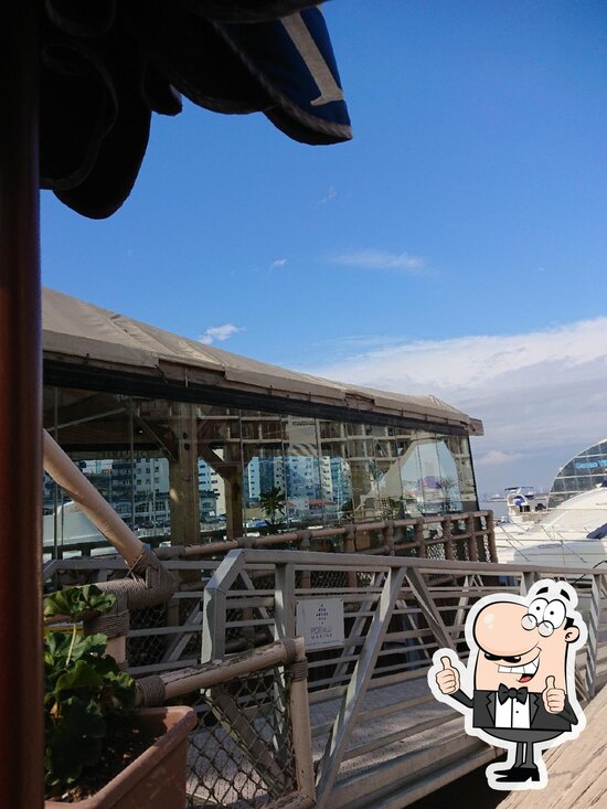 Menu at The Bridge Bar & Grill, Gibraltar