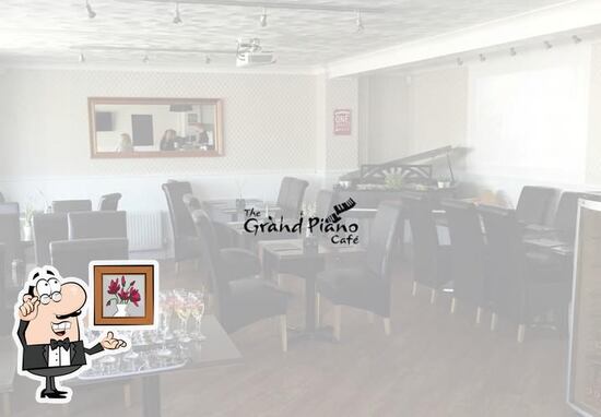 Menu at The Grand Piano Cafe, Godmanchester