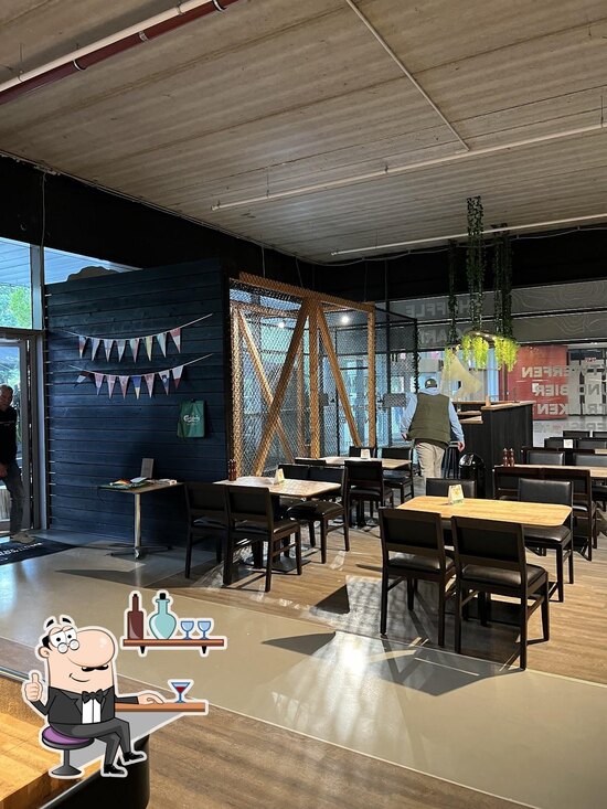 WoodCutter Hamburg - Axt werfen und Bier trinken, Hamburg - Restaurant ...