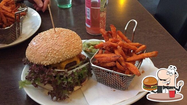 Menu of Burgerie, Berlin - fast food reviews and ratings