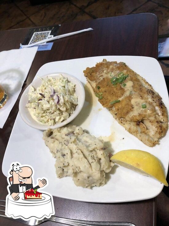 Menu at Catch 22 pub & bar, Chapin