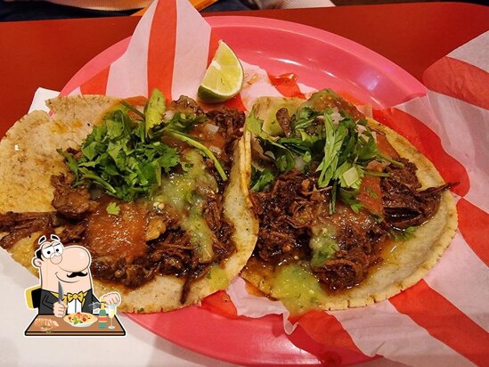 Menu at Taco Libre restaurant, Edinburgh