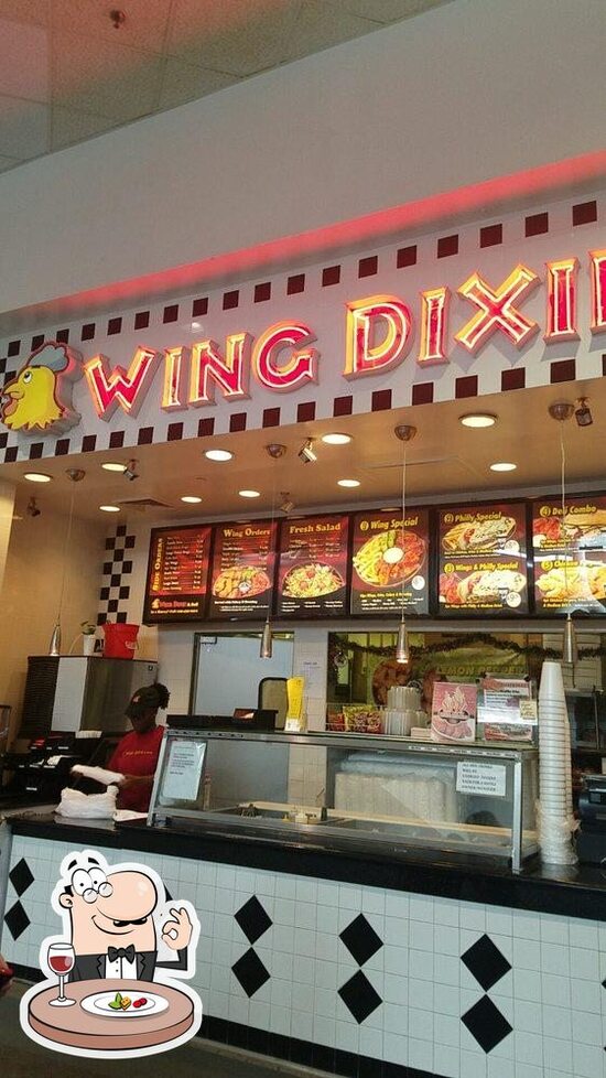 Menu at Wing Dixie and Deli, Albany